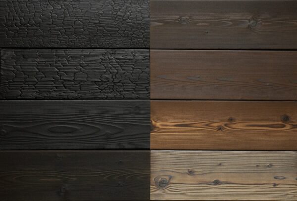 The Shou Sugi Ban Technique - Wood of Fire