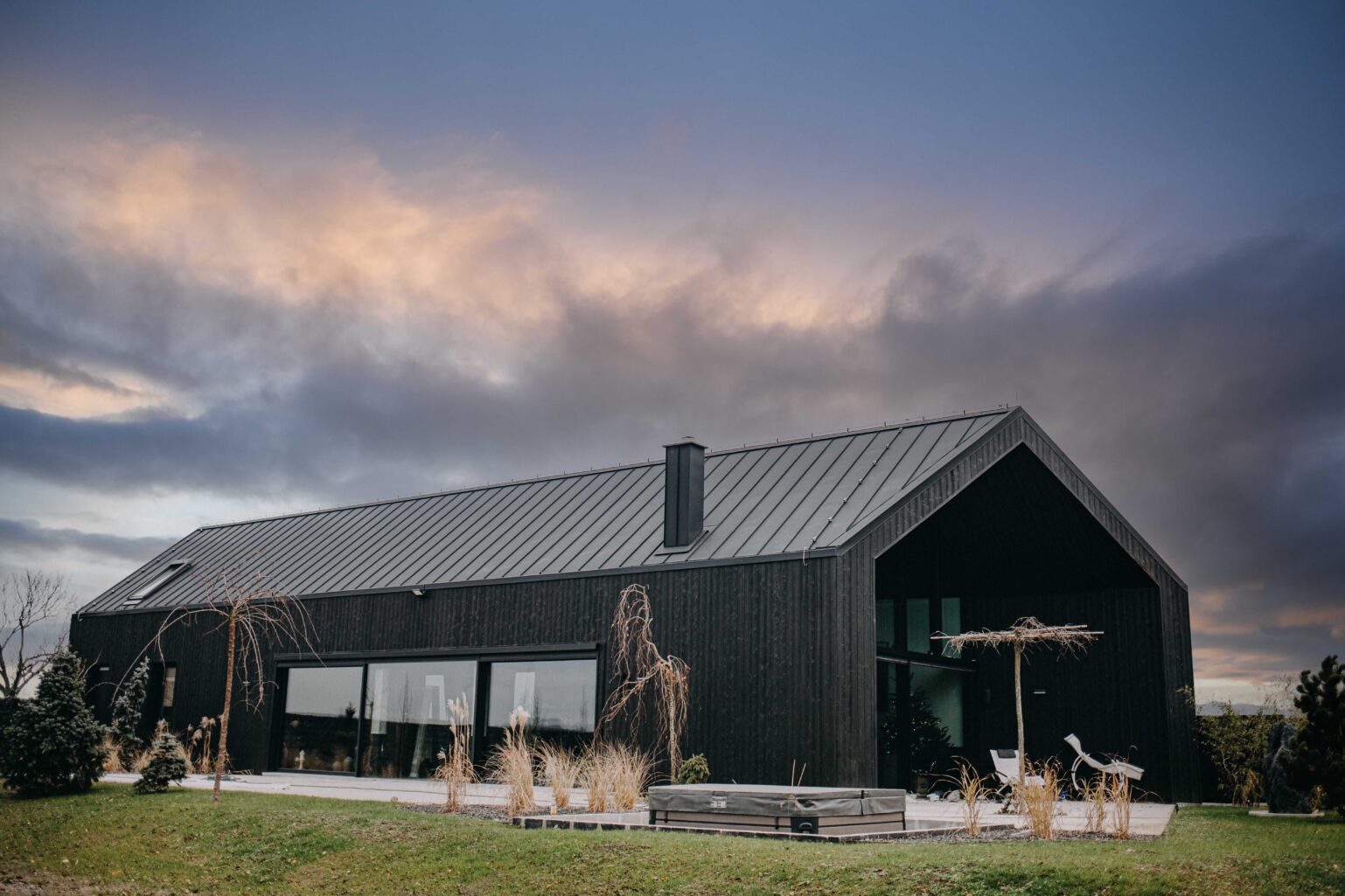 "The Black House" - Wood of Fire